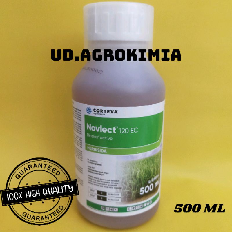 Jual HERBISIDA NOVLECT 120EC 500 ML | Shopee Indonesia