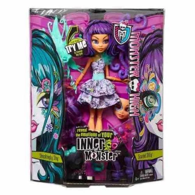 Jual Monster High Scared Silly in Inner Monster original | Shopee Indonesia