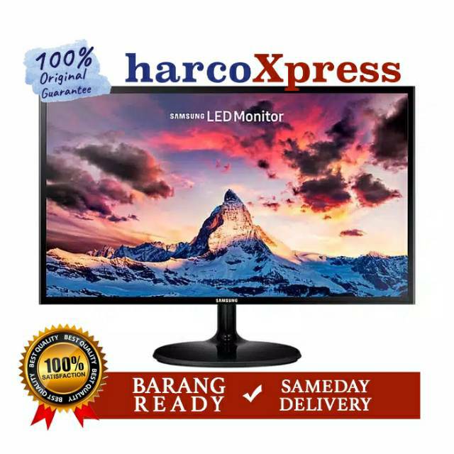 Jual Monitor LED Samsung 22F350 HD HDMI murah 5ms S22F350 S22F350F ...