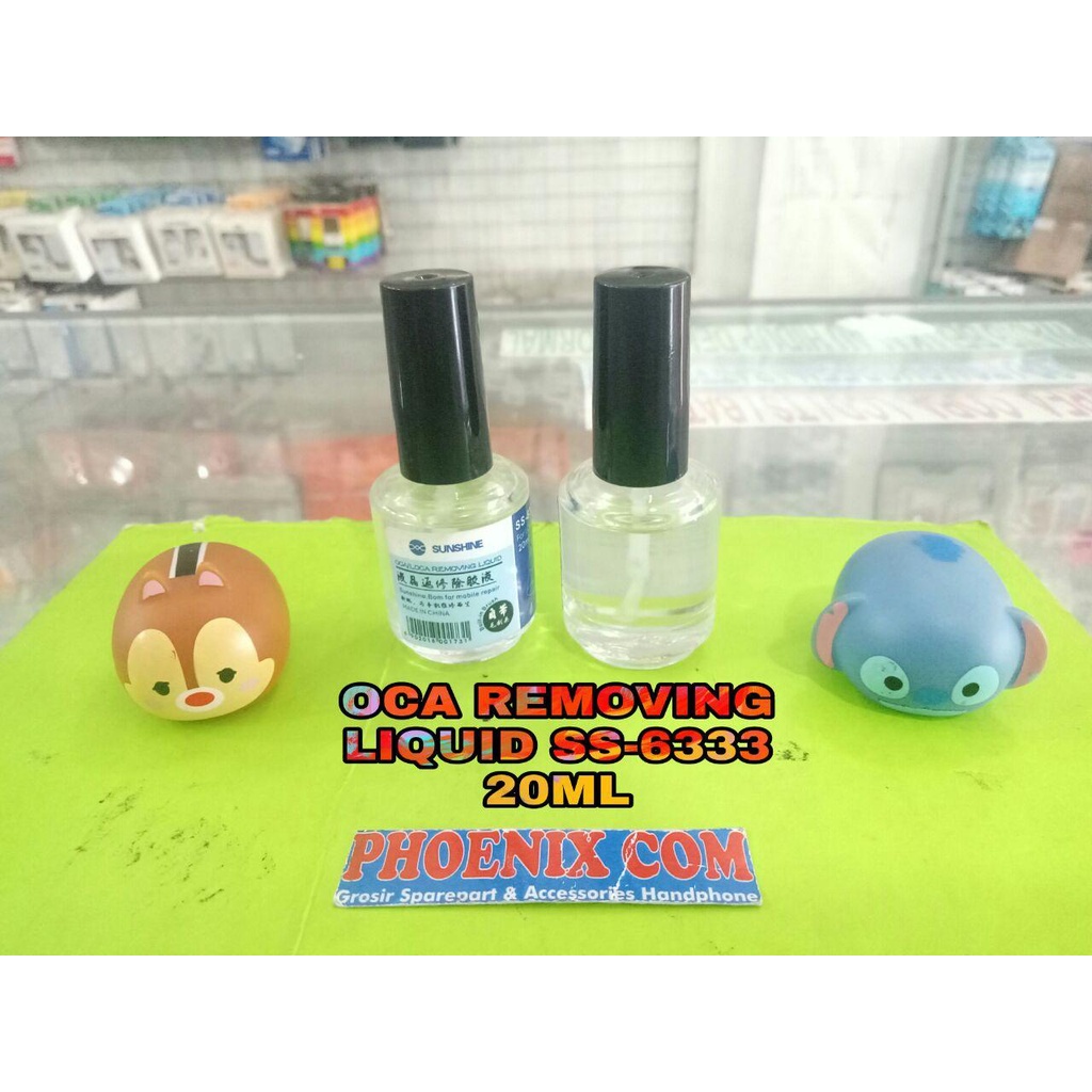 Jual PEMBERSIH LEM OCA SUNSHINE SS-8333 OCA REMOVER LIQUID SUNSHINE ...