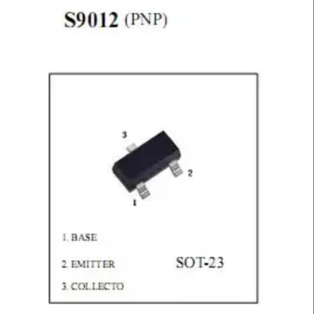 Jual Transistor PNP SMD S9012 S9015 SOT-23 10pcs | Shopee Indonesia