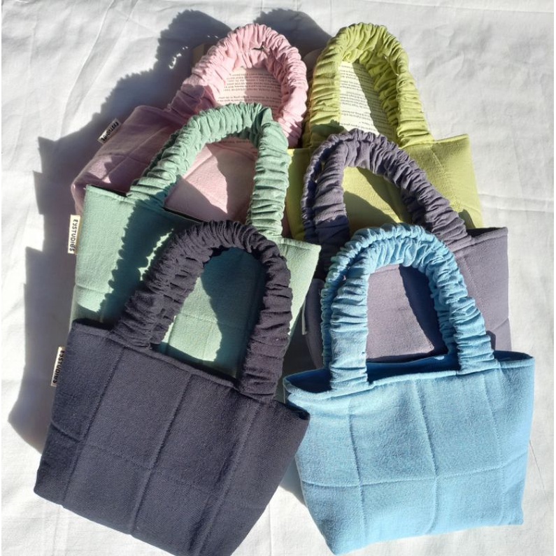 Jual eystudios - Scrunchie Bag / Handbag / Tas Jinjing Handmade ...