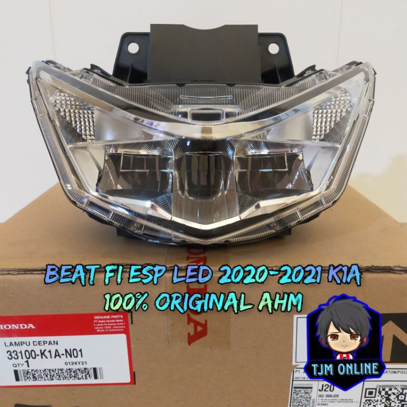 Jual REFLEKTOR LAMPU DEPAN BEAT FI ESP LED / BEAT STREET LED 2020-2021 ...