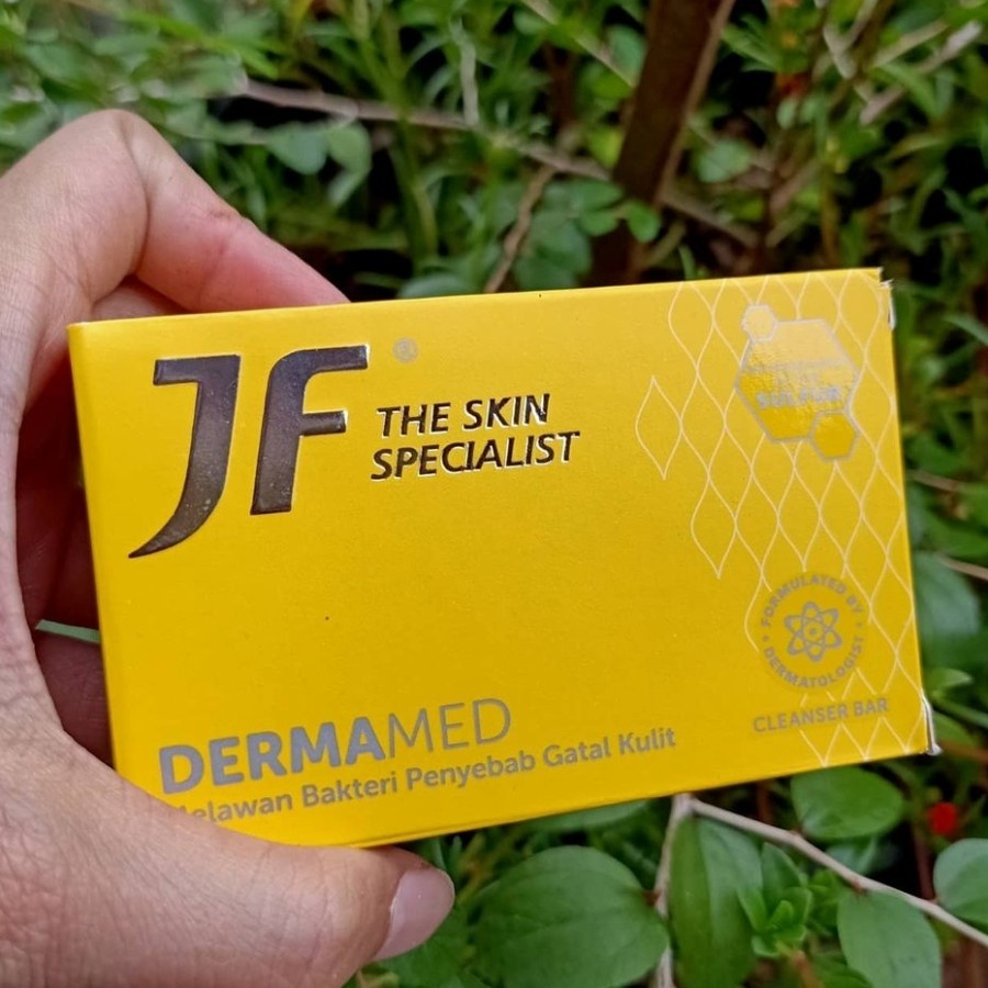 Jual JF Sulfur Dermamed Kuning 90 gr Sabun Mandi Batang Antiseptik ...