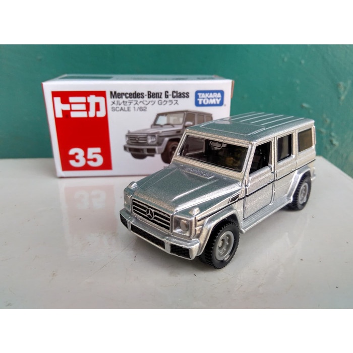 Jual Tomica no 35 Mercedes Benz G-Class minitur mobil diecast mainan ...