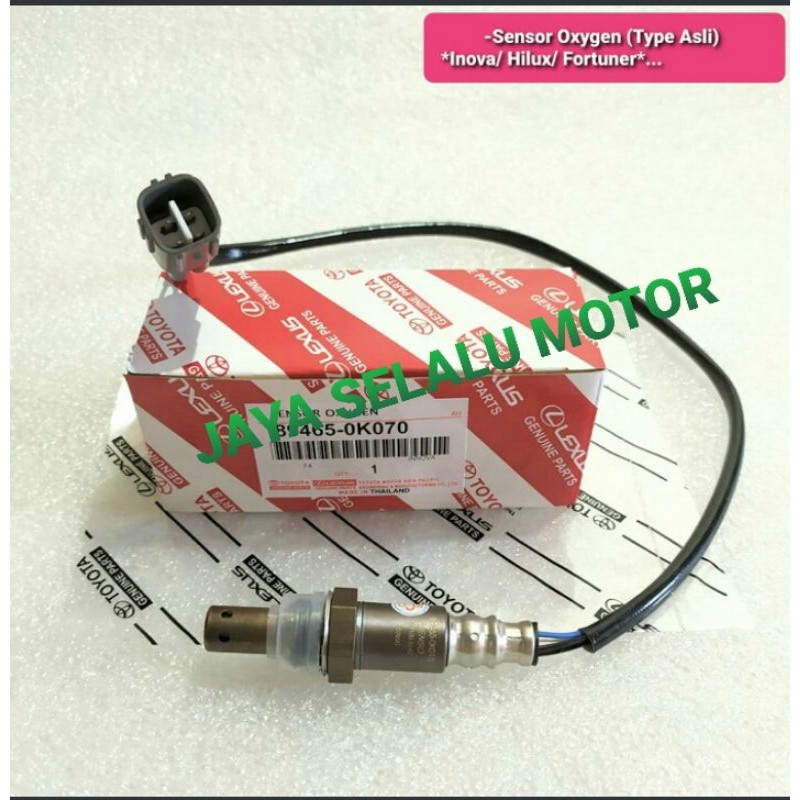 Jual Sensor Oxygen 02 Sensor Oksigen Toyota Innova Hilux Fortuner ...