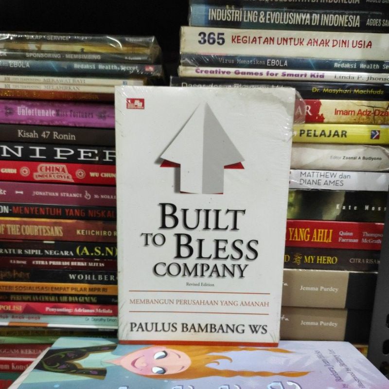 Jual BUKU ORIGINAL BUILT TO BLESS COMPANY REVISED EDITION MEMBANGUN ...