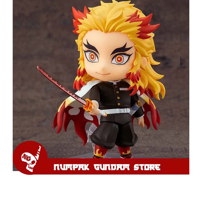 Jual Nendoroid Rengoku Hashira figure Kimetsu No Yaiba | Shopee Indonesia