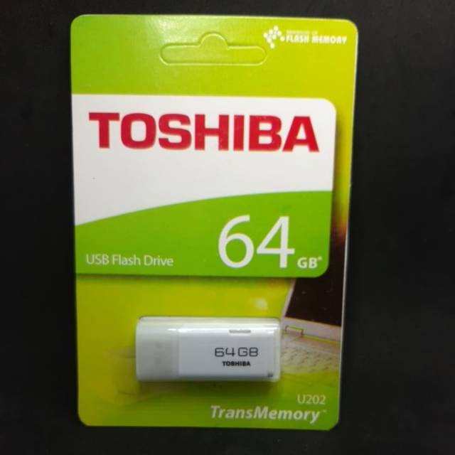 Jual Flashdisk USB FLASH DISK TOSHIBA 64 GB | Shopee Indonesia