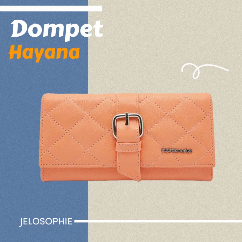 Jual DOMPET SERVANA ORANGE MEILEEN SOPHIE MARTIN PARIS | Shopee Indonesia