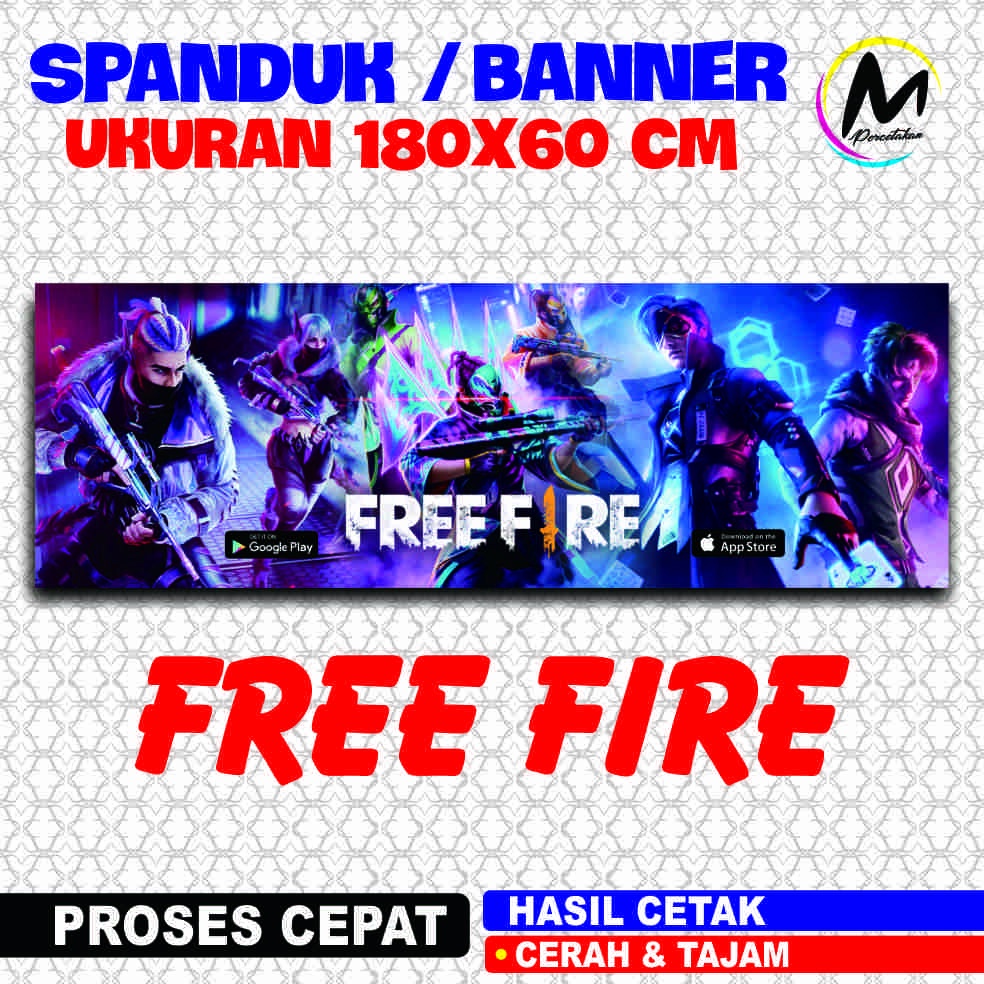 Jual Spanduk Konter Game / Hiasan Dinding / Ukuran 180x60 Cm | Shopee ...