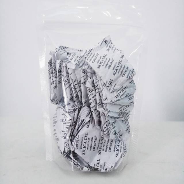Jual Silica Gel Food Grade 5gr 20pcs - Silika Gel 5gr 20pcs - Silica ...