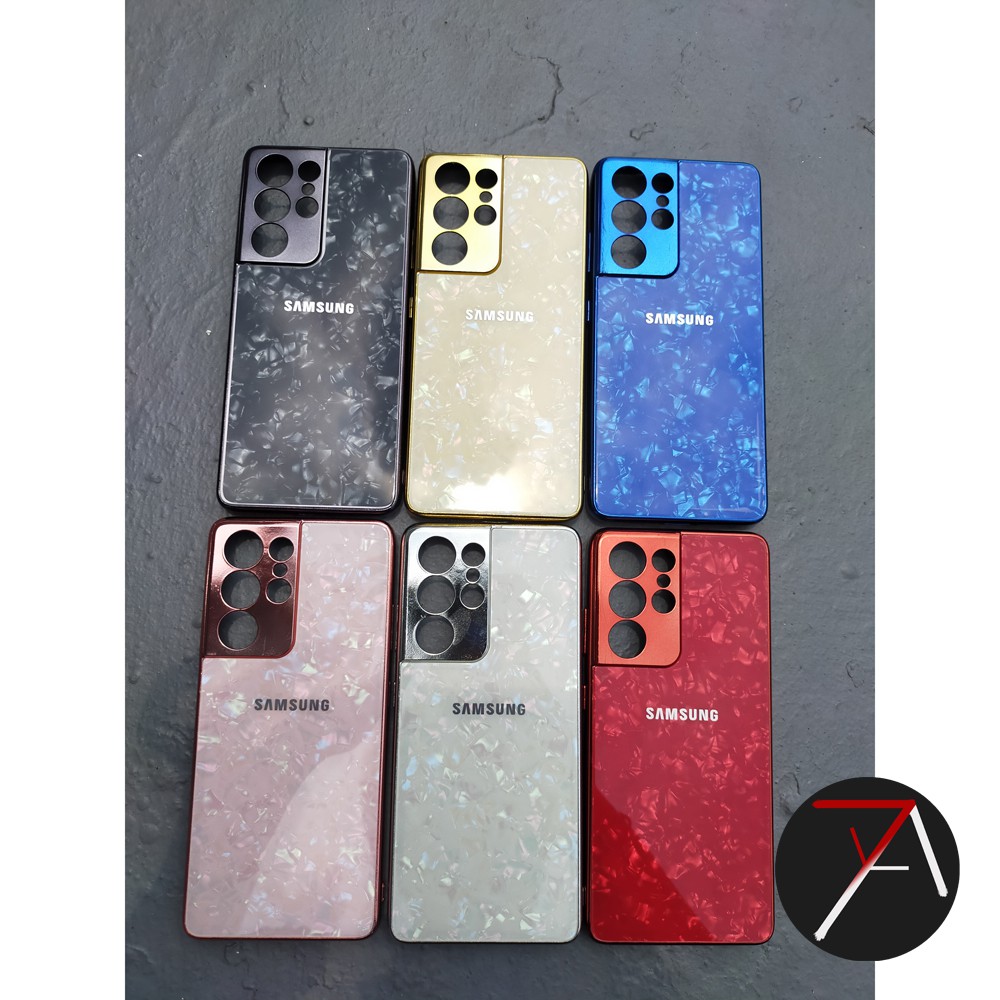 Jual Samsung Galaxy S21 Ultra S21Ultra Shiny Tempered Shell Shining ...