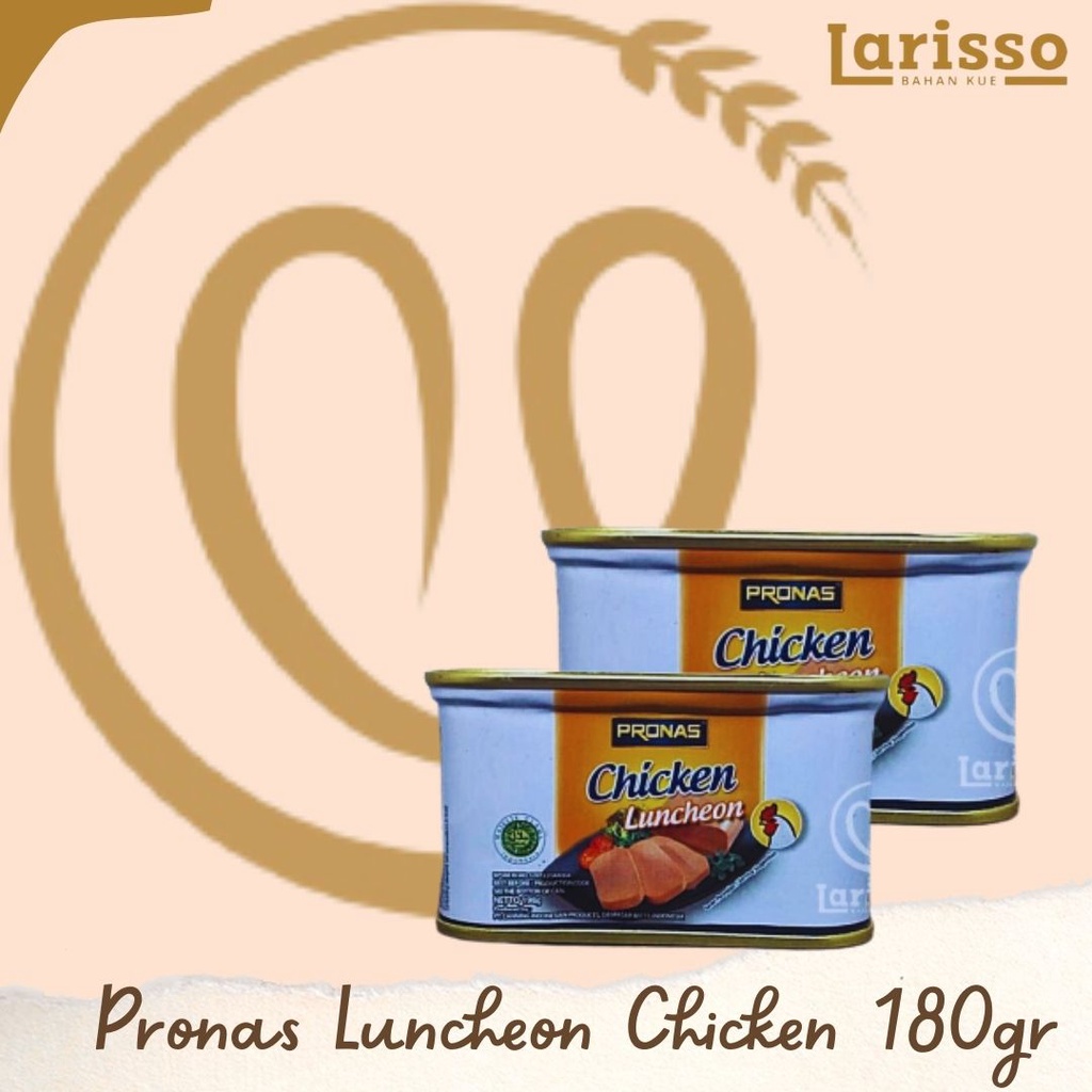 Jual PRONAS CHICKEN LUNCHEON / DAGING AYAM LUNCHEON 198GR | Shopee ...
