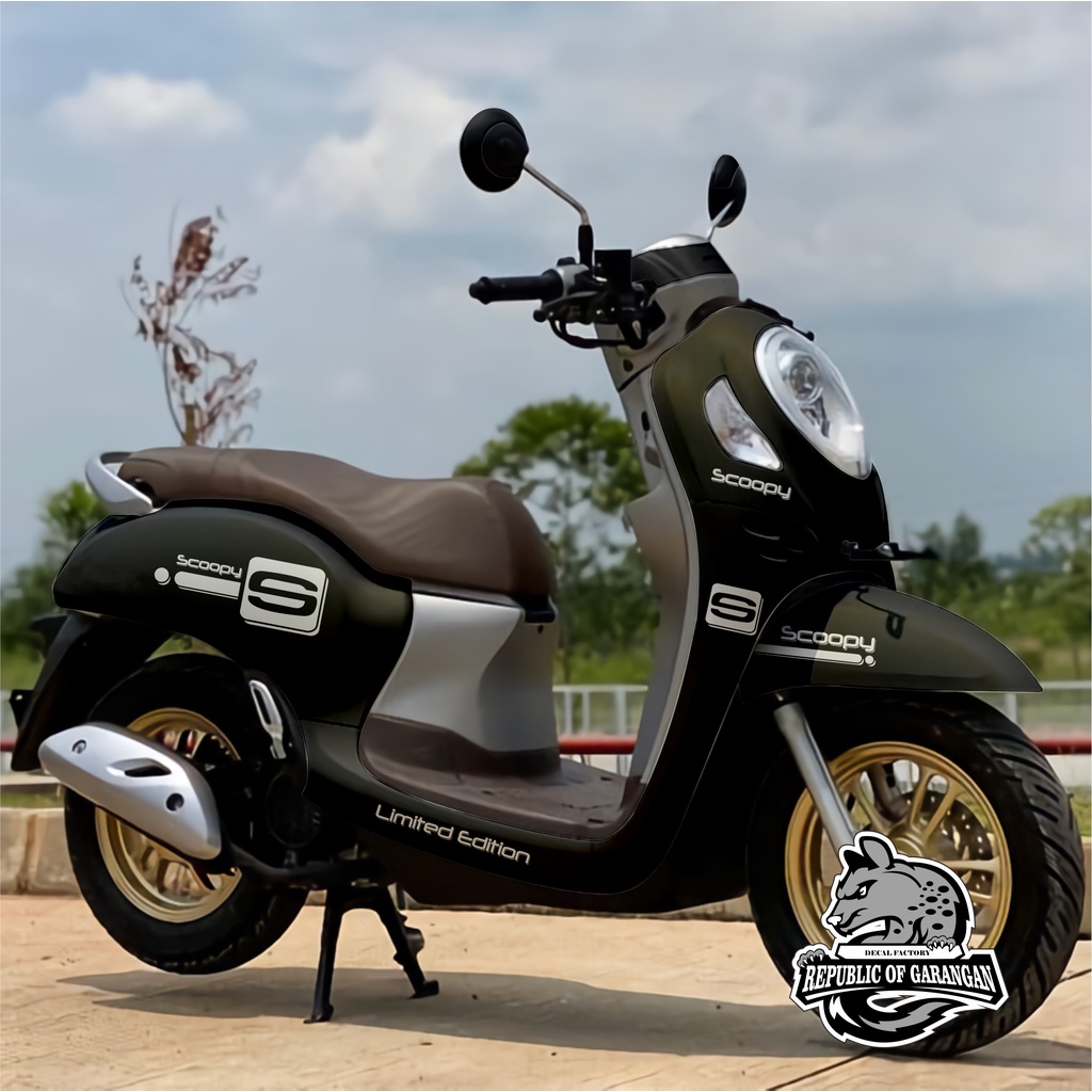 Jual Decal scoopy full body Full Blok Decal Scopy Dekal New Fi 2011 ...