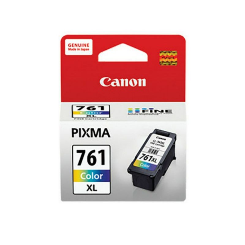 Jual TINTA CANON CL-761XL COLOUR ORIGINAL NEO | Shopee Indonesia