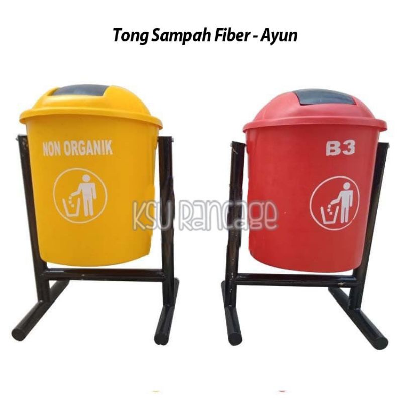 Jual Tong Sampah Fiber - ayun | Shopee Indonesia