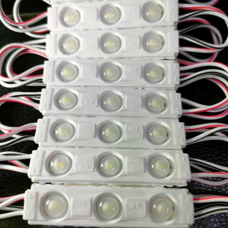 Jual led module doof 2835 DC-12V varian 6warna 1,5watt(100pcs) | Shopee ...
