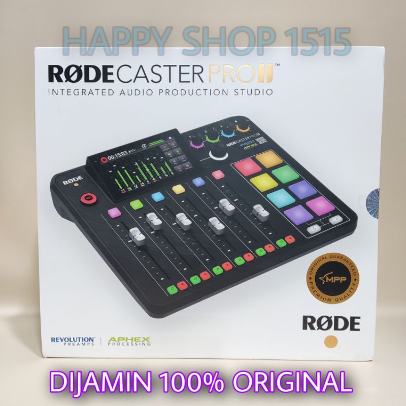 Jual RODE CASTER PRO II INTEGRATED AUDIO PRODUCTION STUDIO Casterpro 2 ...