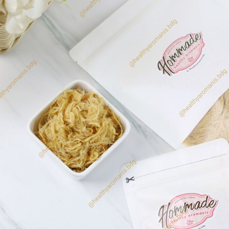 Jual Snack Low Calorie Aromanis Rambut Nenek/ Makanan Ringan Rendah ...