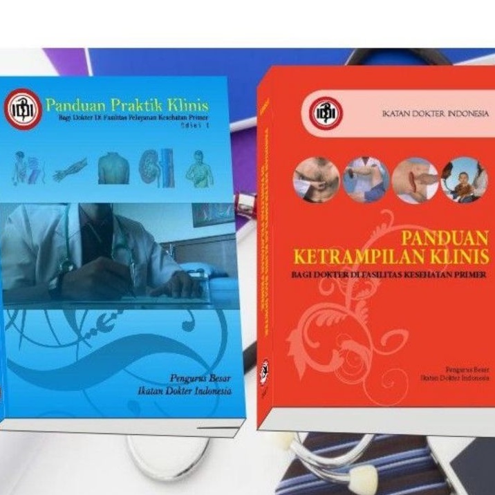 Jual 1 PAKET PANDUAN PRAKTEK KLINIS DAN PPK, EDISI 1 | Shopee Indonesia