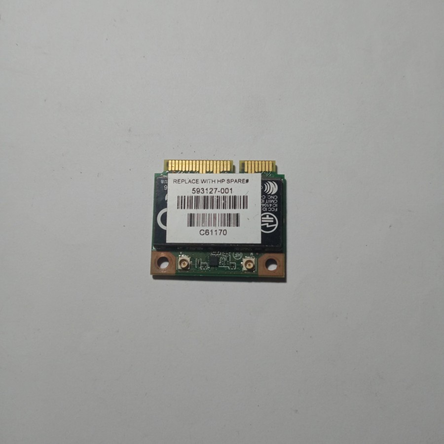 Jual Wificard WiFi Card Laptop HP 1000 Hp1000 Wificard Hp1000 original ...