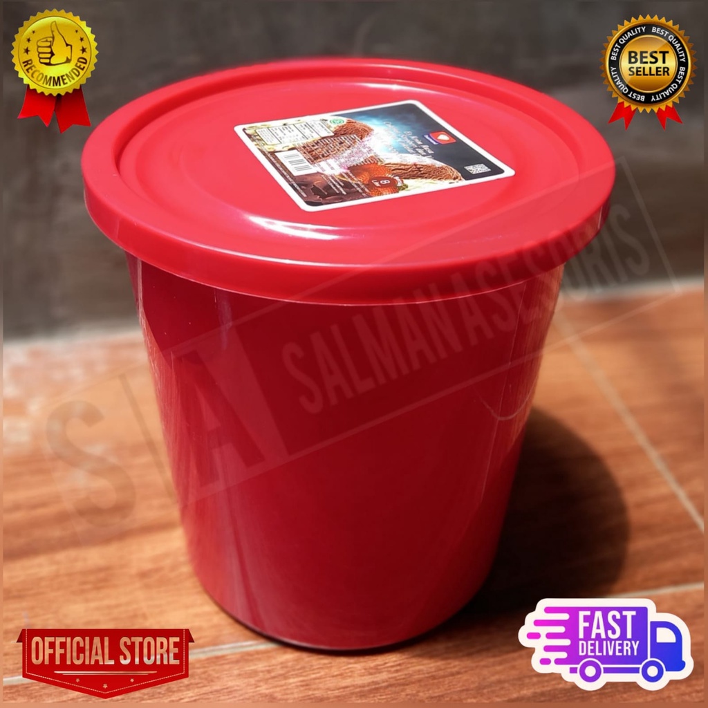 Jual Ember Es Krim Ice Cream 8 Liter Bulat | Shopee Indonesia