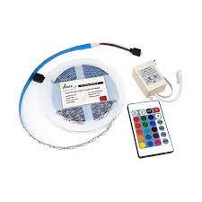 Jual Socket colokan adaptor konektor led strip RGB warna warni 4.5 ...