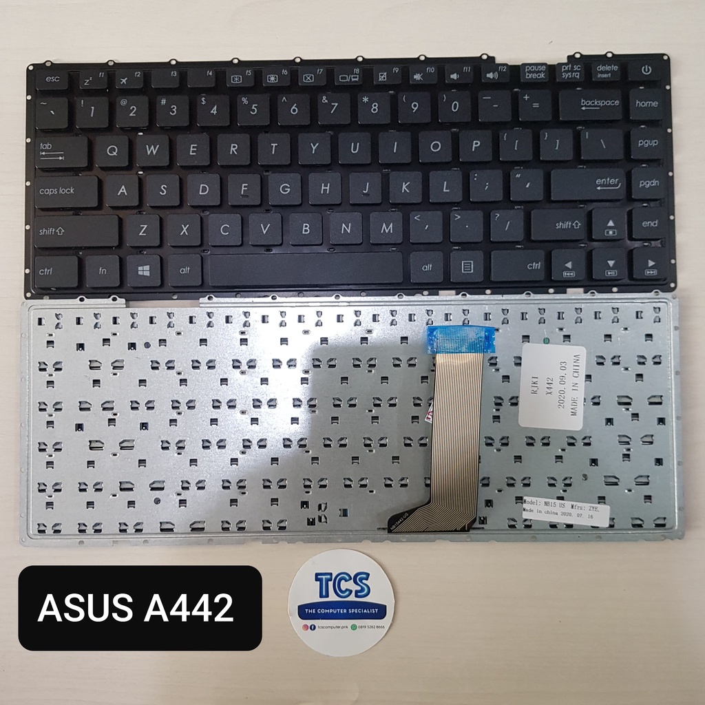 Jual Keyboard Laptop Asus A442U X442 Series | Shopee Indonesia