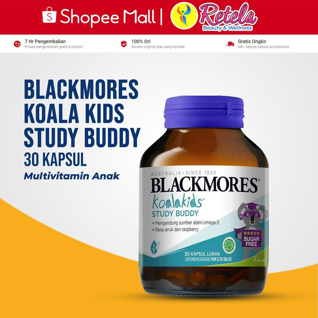Jual Blackmores Kids - Body Shield 60 Tablet Kunyah - Koala Kids Study ...