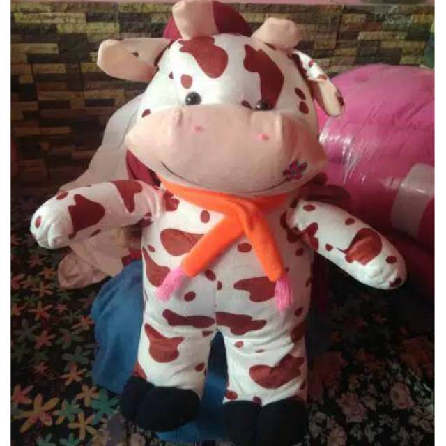 Jual Boneka sapi berdiri size:XL | Shopee Indonesia