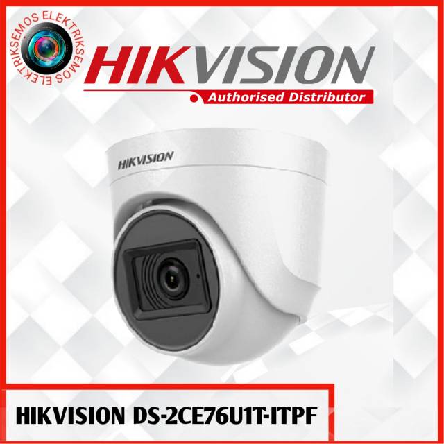 Jual Camera Indoor Hikvision 8MP DS-2CE76U1T-ITPF 4K Turbo HD Camera Original Garansi 2 Tahun ...