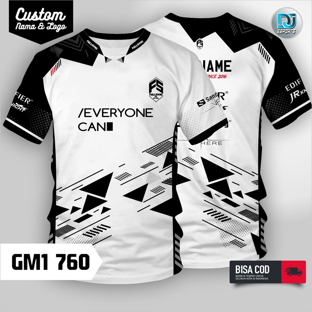 Jual Jersey Gaming Esports Anak Dan Dewasa Mobile Legend Free Fire Pubg ...