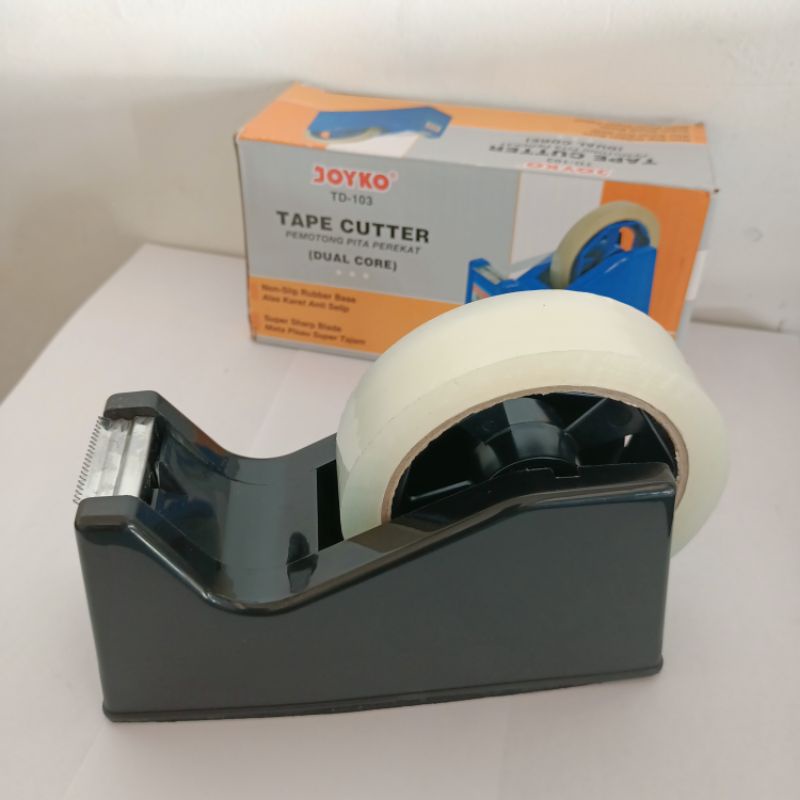 Jual Tempat Isolasi Joyko TD-103 /Tape dispenser Besar | Shopee Indonesia