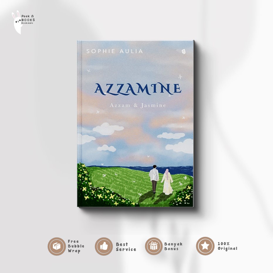 Jual BATCH 3 BUKU AZZAMINE : AZZAM & JASMINE | BUKUNE | Shopee Indonesia