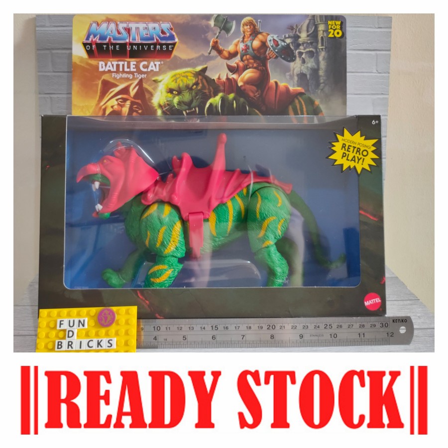 Jual Mattel Masters Of The Universe Battle Cat Fighting Tiger | Shopee ...
