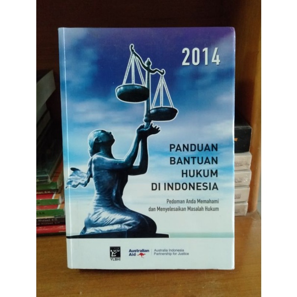 Jual BUKU PANDUAN BANTUAN HUKUM DI INDONESIA | Shopee Indonesia
