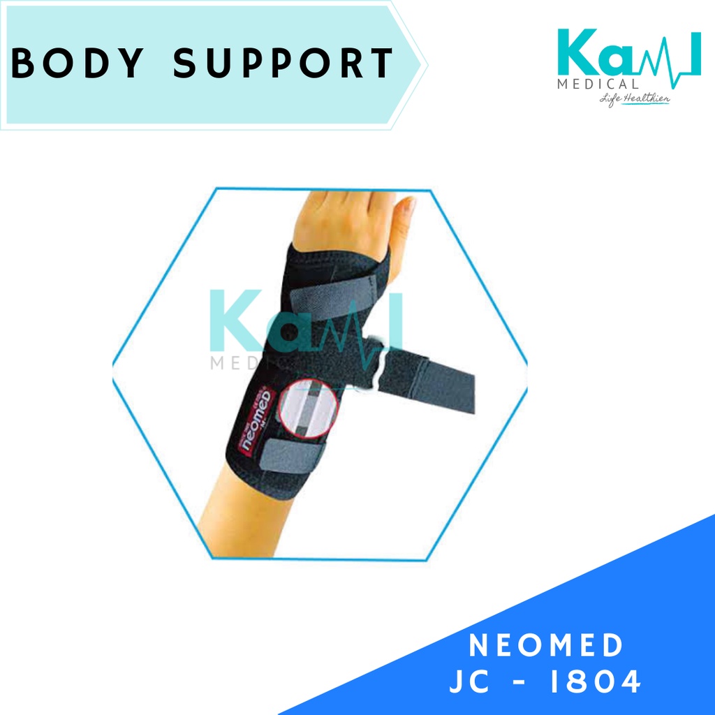 Jual Neomed Body Support JC - 1804 Wrist Split Strong / Pelindung ...