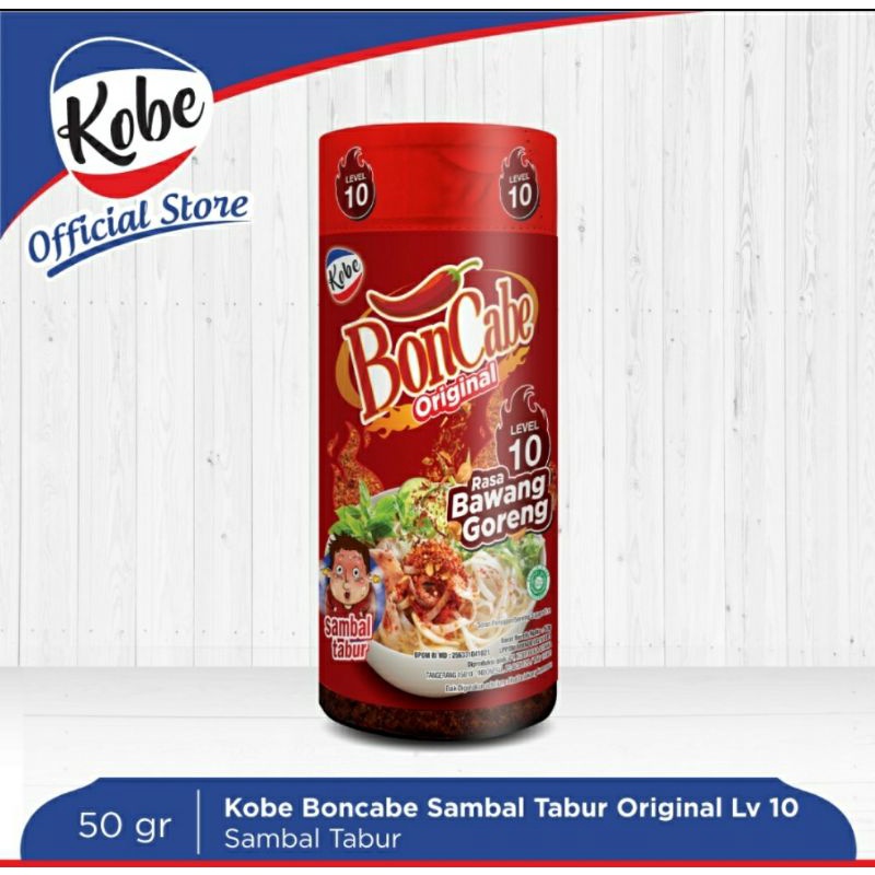 Jual Bubuk Boncabe level 3 10 15 30 50 Max End Bon Cabe Bumbu Rujak ...