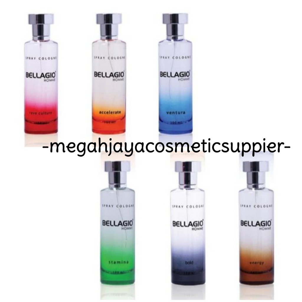 Jual 1PC BELLAGIO SPRAY COLOGNE BODY MIST 100 ML @MJ | Shopee Indonesia
