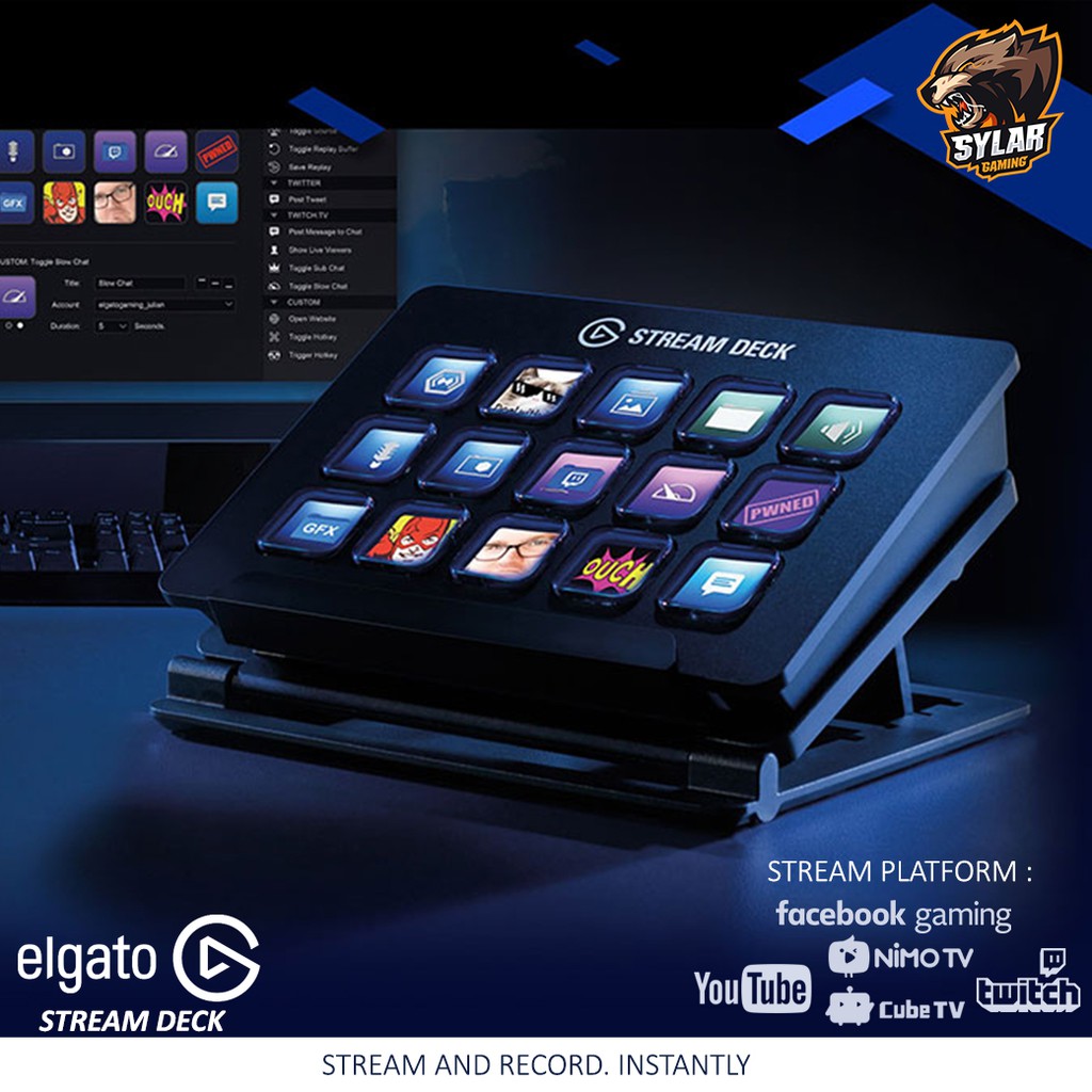 Jual Elgato Stream Deck 15 LCD | Shopee Indonesia