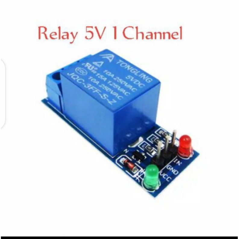 Jual Relay 1 Channel 5V Volt DC output 250VAC / 30VD | Shopee Indonesia