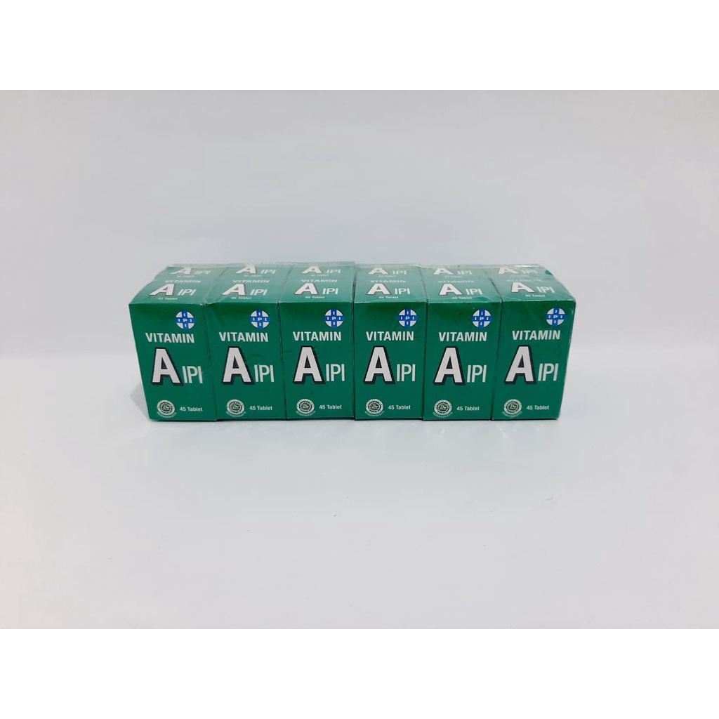 Jual Ipi Vit A Isi 45 (1 Slop = 12 pcs) | Shopee Indonesia