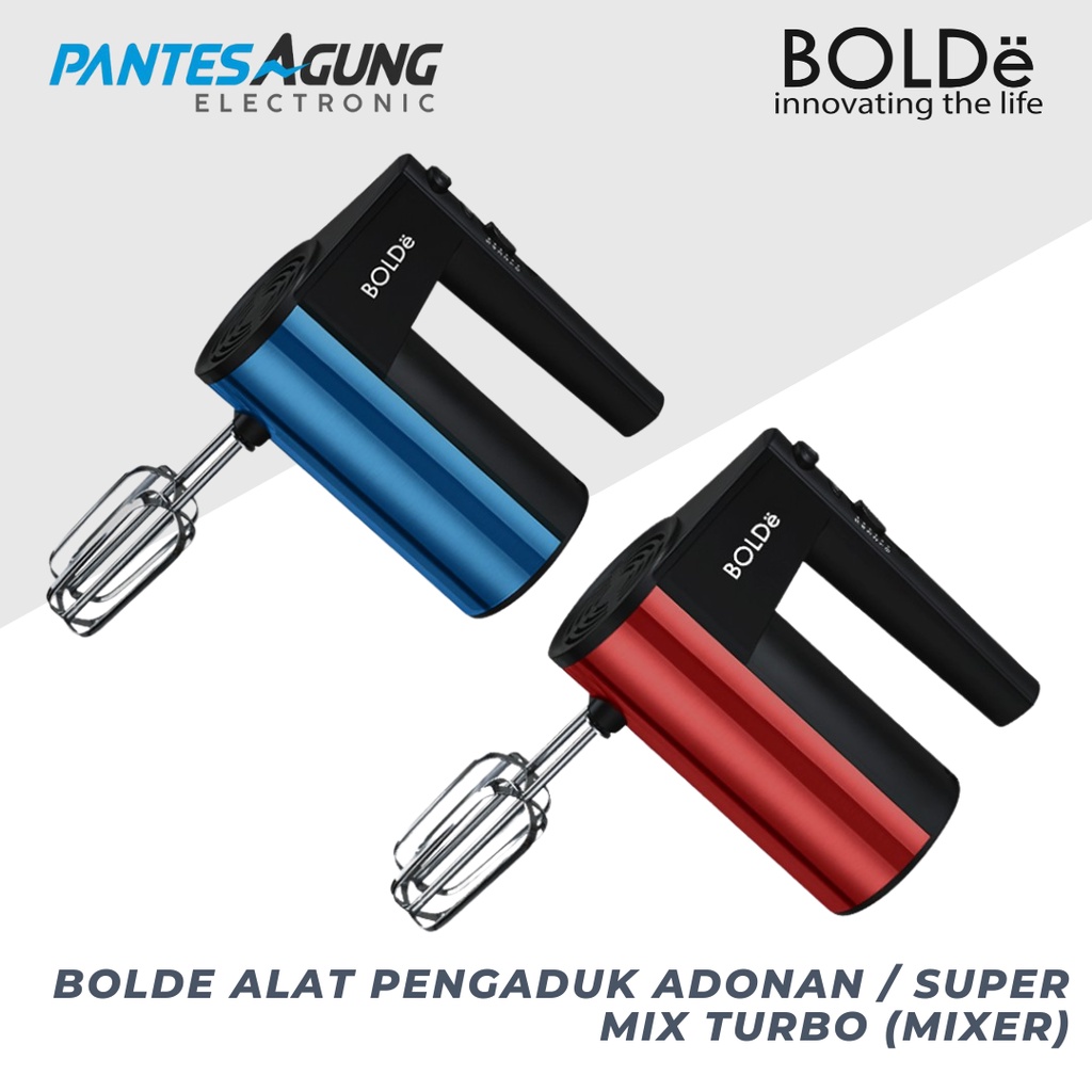 Jual BOLDe Alat Pengaduk Adonan / Super Mix Turbo (Mixer) | Shopee ...
