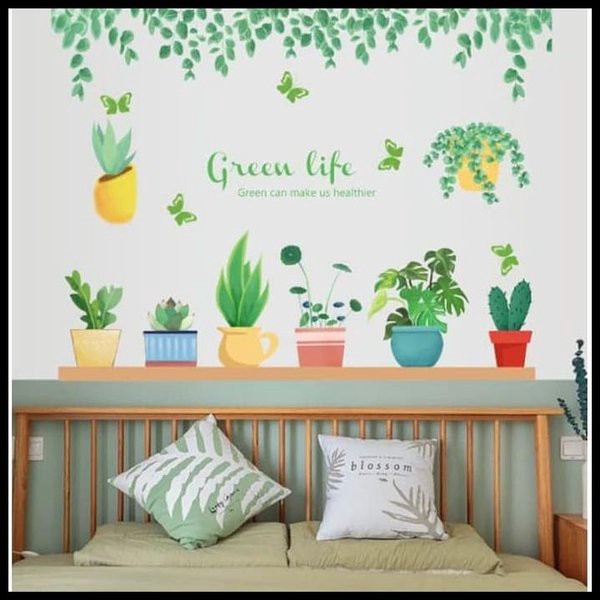 Jual AURA - Wall Sticker Dinding Rumah - Stiker Dinding - Dekorasi ...