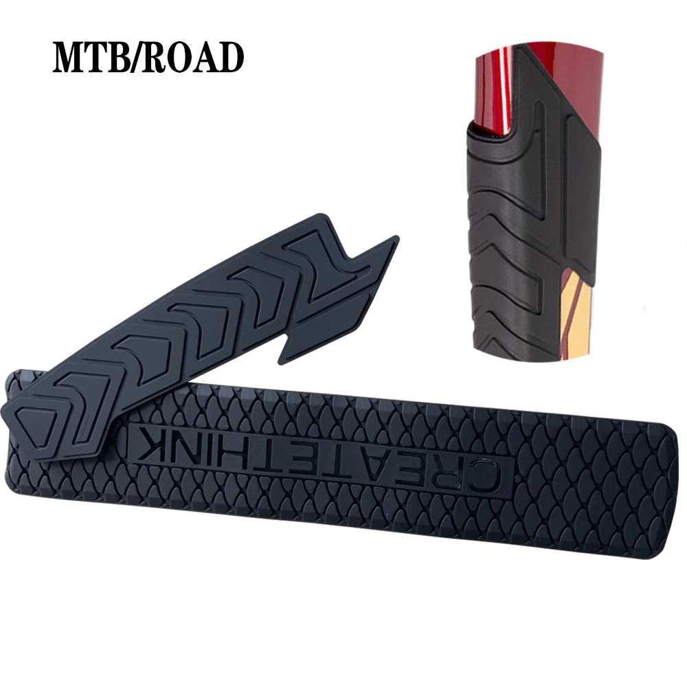 Jual CREATETHINK Stiker Pelindung Frame Sepeda Downtube Protector ...