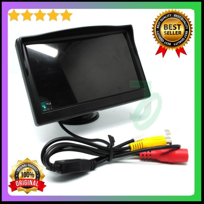 Jual Layar Monitor Mobil Parkir Tft Lcd 5 Inch | Shopee Indonesia