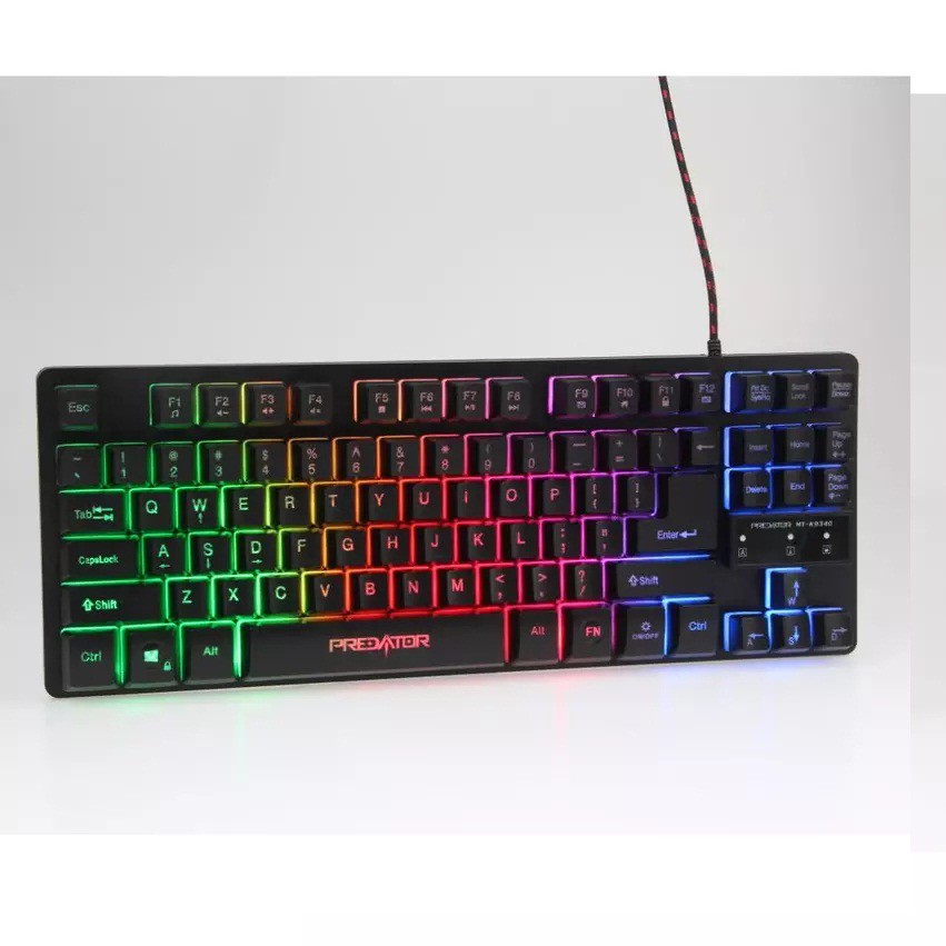 Jual Keyboard Gaming Avaris Predator MT-K9340 Semi Mechanical USB ...
