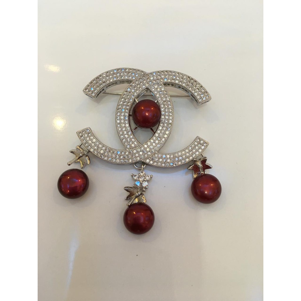 Jual Bros Mutiara - Logo Chanel | Shopee Indonesia