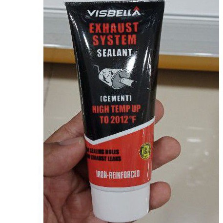 Jual Visbella Exhaust System Sealant / Lem Cement Penambal Knalpot ...